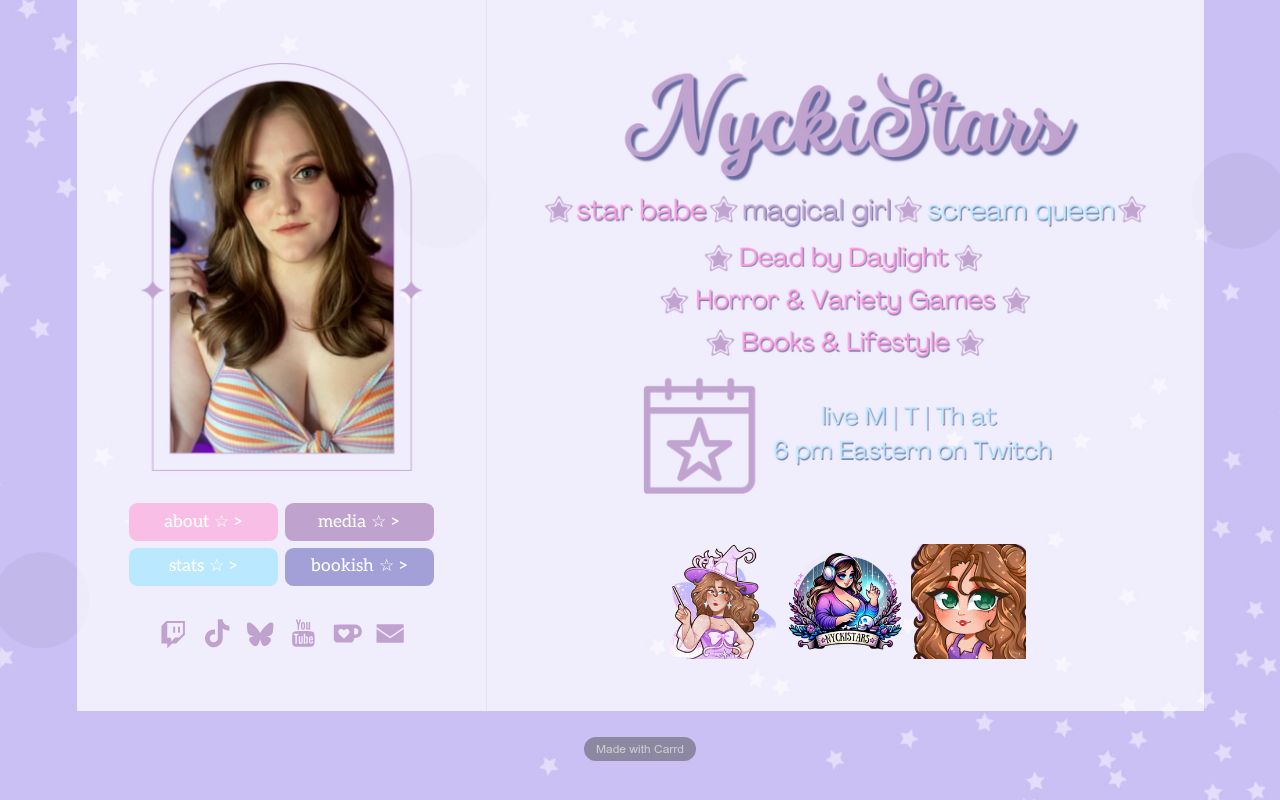 NyckiStars on Twitch